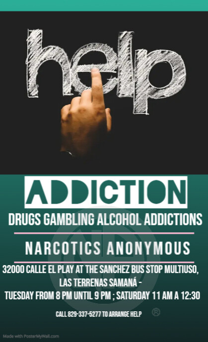 ADDICTION | PosterMyWall
