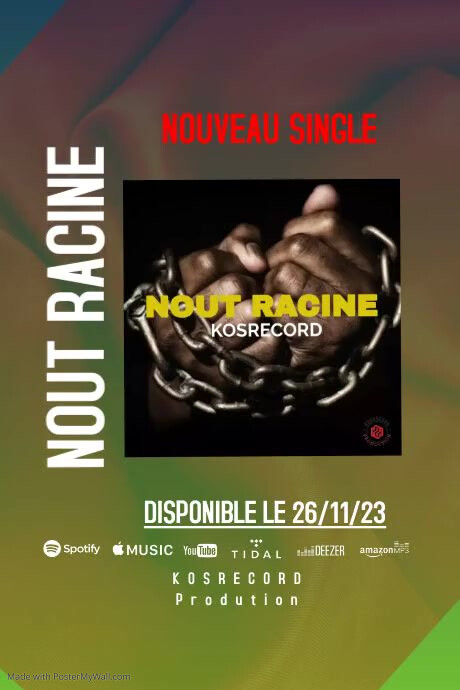 promo release album cover template | PosterMyWall