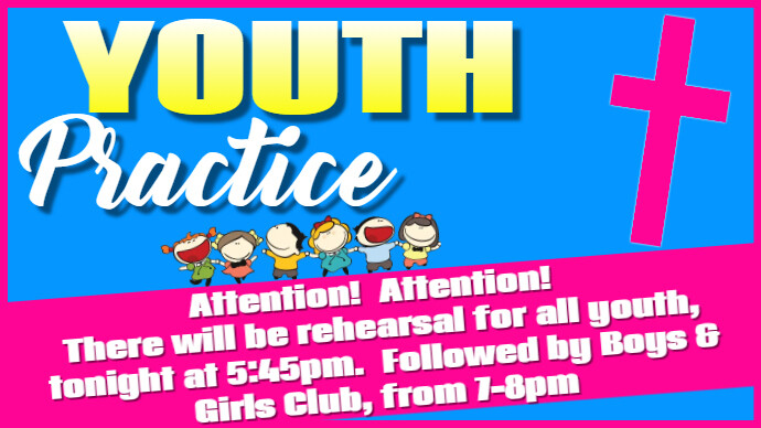 Sunday Kids church | PosterMyWall