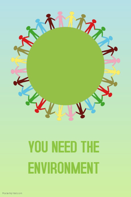 Copy of save the earth poster template | PosterMyWall
