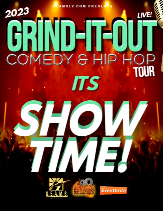 NATI LINE UP | PosterMyWall