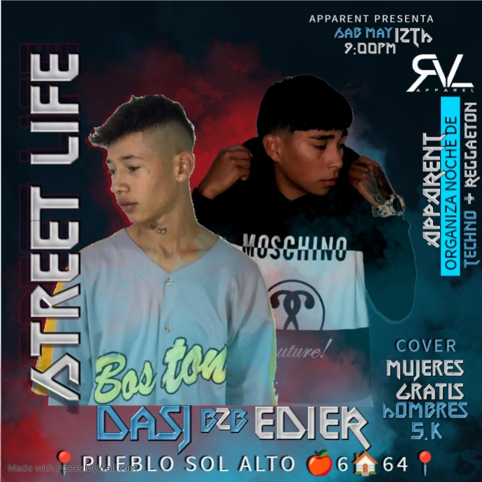 Club Party Ads | PosterMyWall