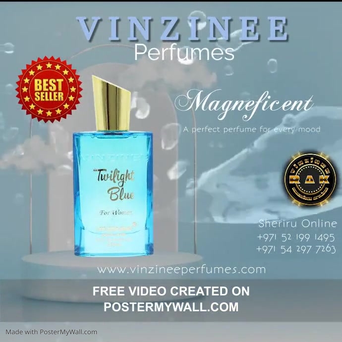Perfume ad bottle template | PosterMyWall