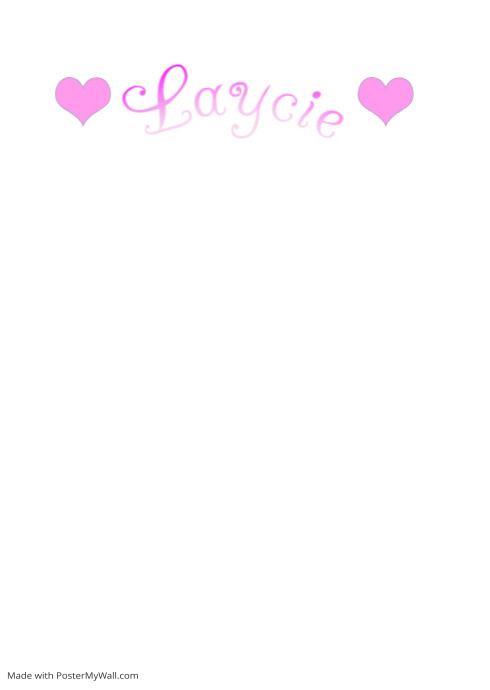 Laycie #3 | PosterMyWall