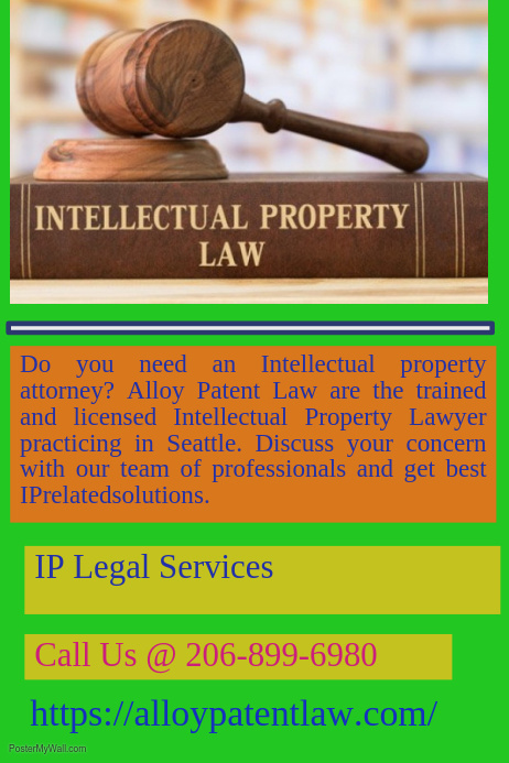 IP Legal Services | PosterMyWall