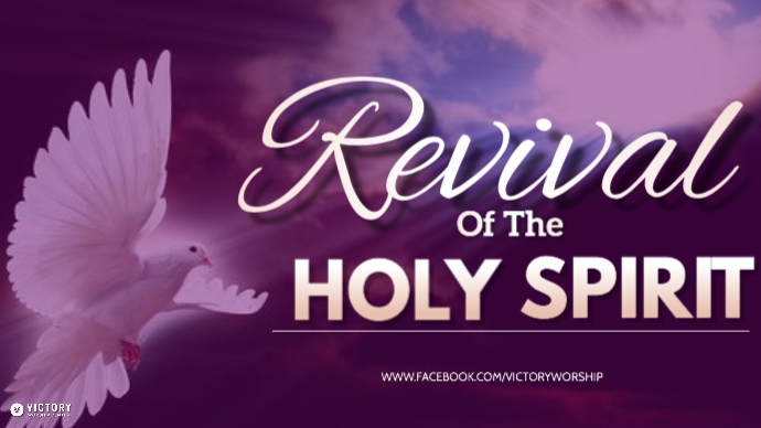 VWC (Revival Of The Holy Spirit) | PosterMyWall
