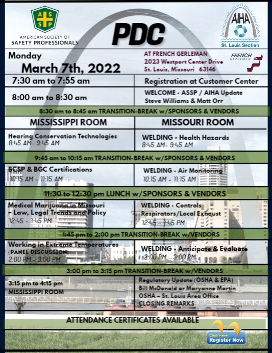 Copy of PDC Agenda Flyer | PosterMyWall