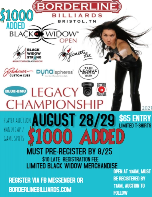 Copy of pool league tournament flyer | PosterMyWall