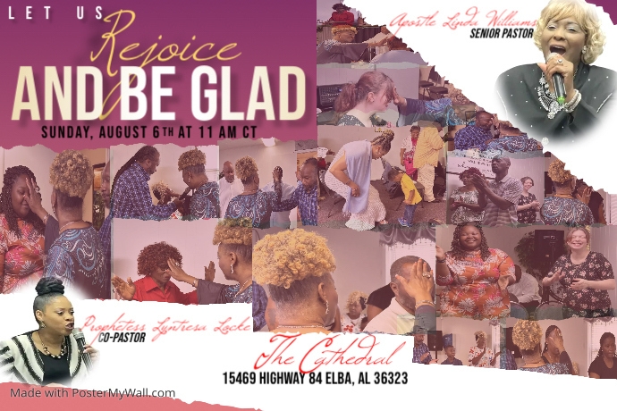 Pink Church Conference Banner | PosterMyWall