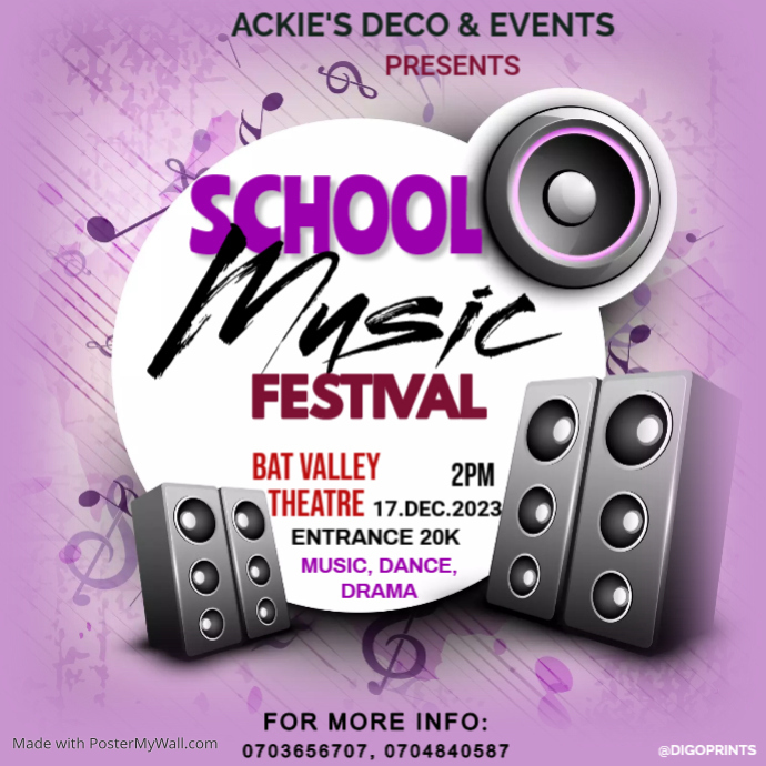 POSTER | PosterMyWall