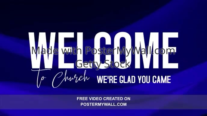 welcome digital display | PosterMyWall