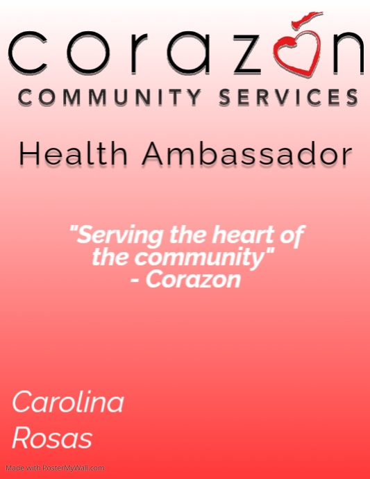 Health Ambassador Cover | PosterMyWall