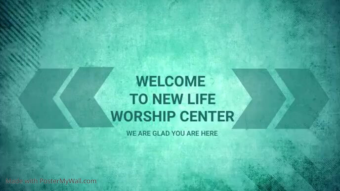 church video background | PosterMyWall