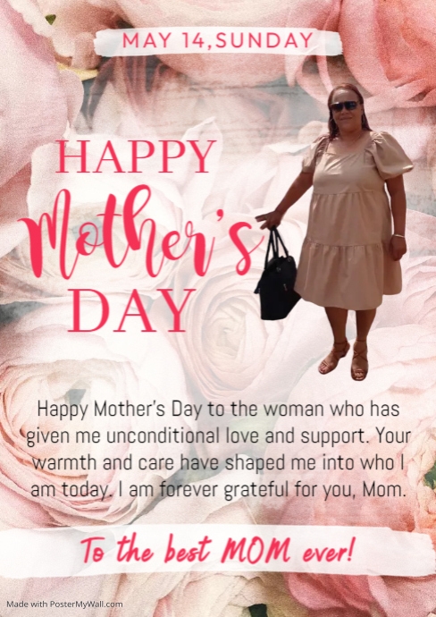 Mothers Day Card | PosterMyWall