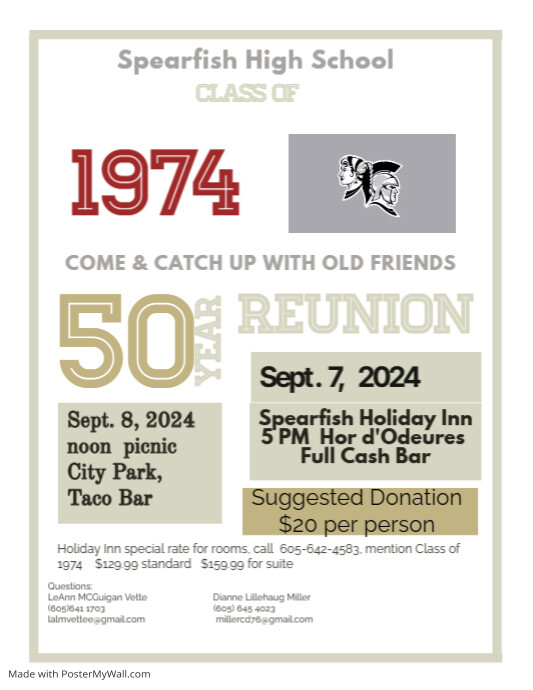 Class Reunion Flyer (1) | PosterMyWall