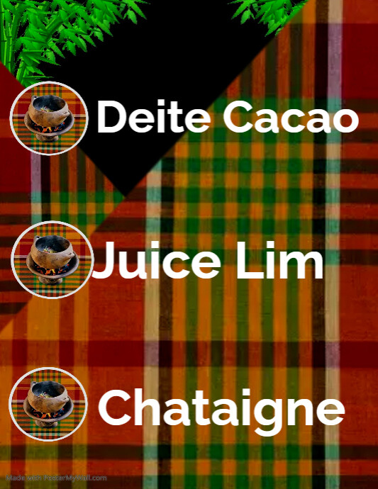 Creole Day Flyer | PosterMyWall