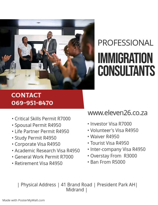 Copy of Electrical Contractor Flyer Poster | PosterMyWall