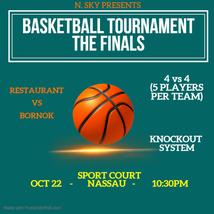 March madness | PosterMyWall