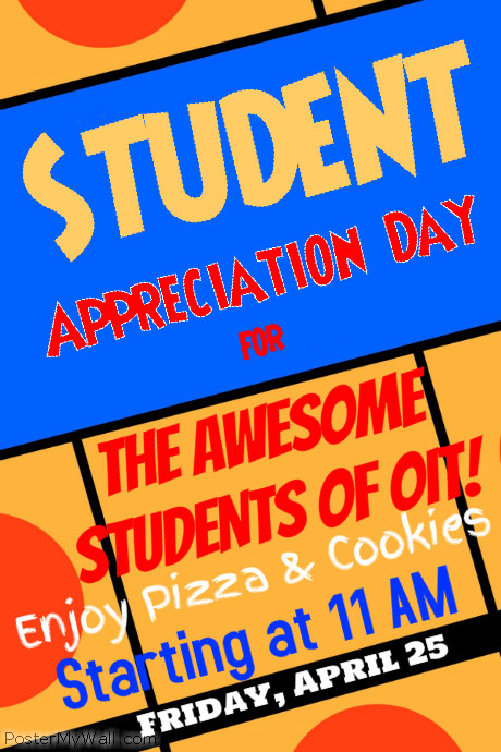 Copy of Student Appreciation Day | PosterMyWall