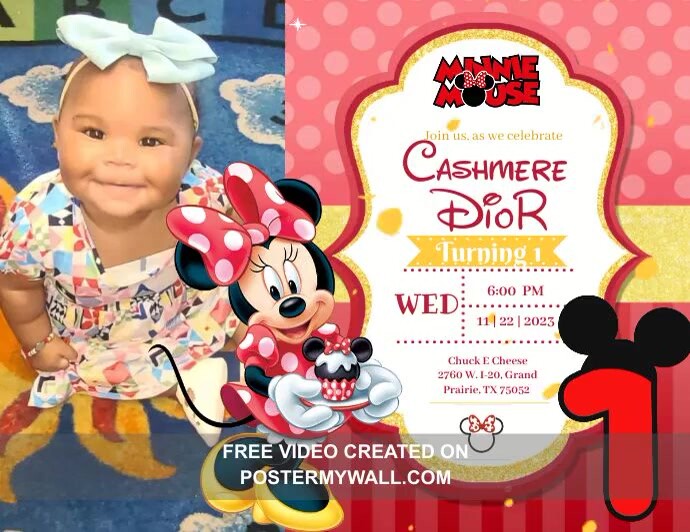 Minnie Mouse | PosterMyWall