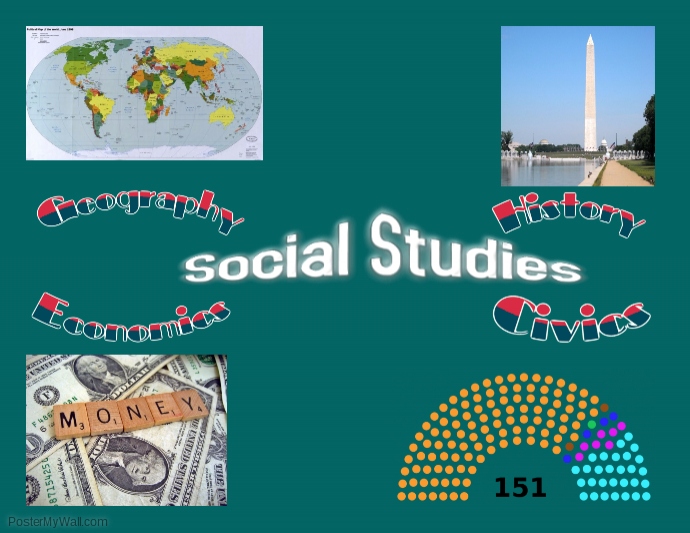 Social Studies | PosterMyWall