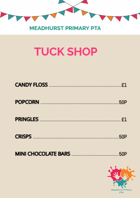 TUCK SHOP | PosterMyWall