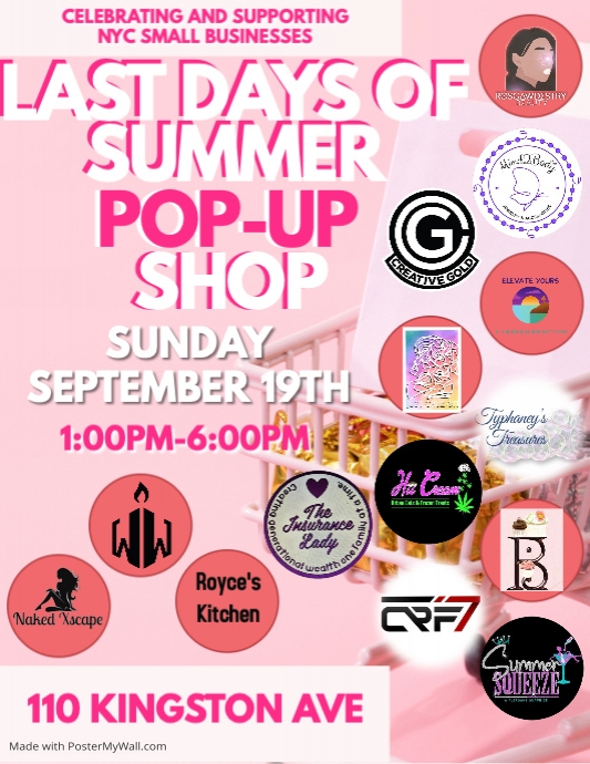 Copy of Copy of Pop-up Shopping event | PosterMyWall