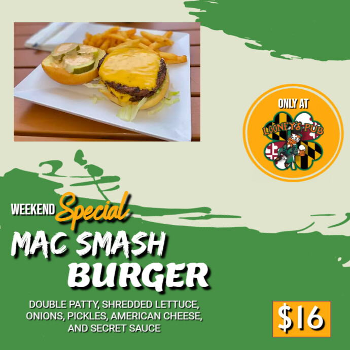 MAC SMASH SPECIAL | PosterMyWall