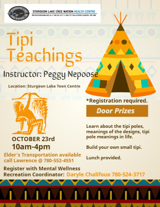 Native American Heritage Month Flyer | PosterMyWall