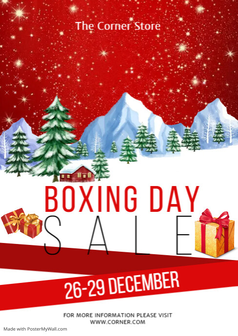 Boxing Day Sale | PosterMyWall