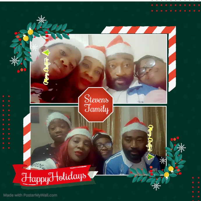 Copy of Copy of Christmas, Christmas collage, family collage | PosterMyWall