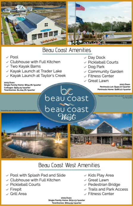 Amenity Flyer for Window Display | PosterMyWall