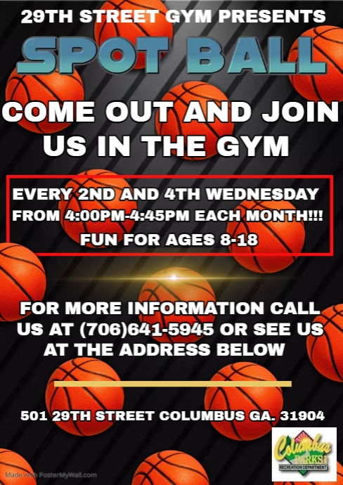 SPOT BALL | PosterMyWall