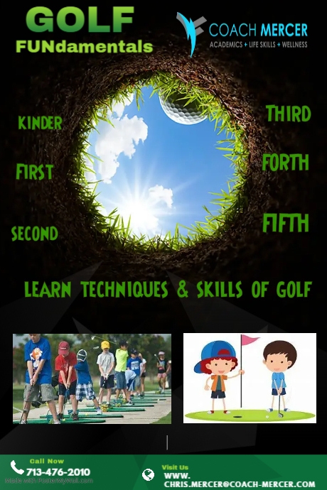 GOLF | PosterMyWall