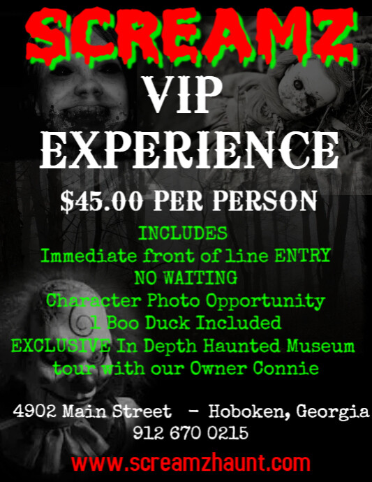 Copy of Haunted Hayride Template | PosterMyWall