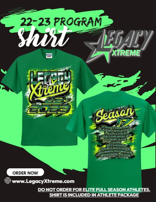 22 23 program shirt | PosterMyWall