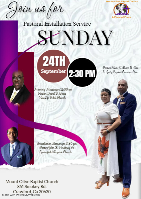 church conference | PosterMyWall