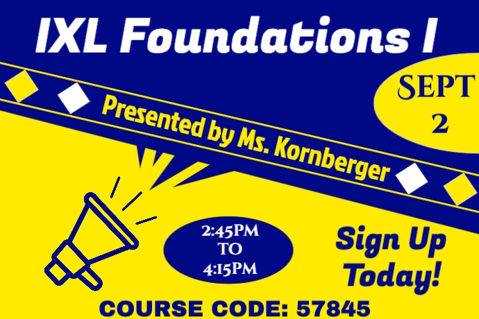 IXL Training | PosterMyWall