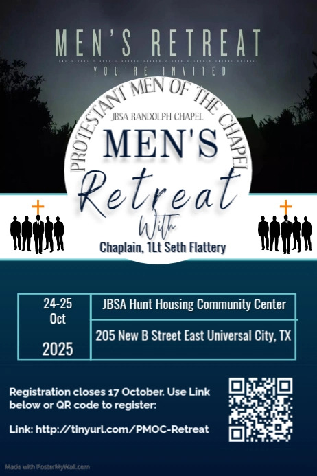 Men service | PosterMyWall