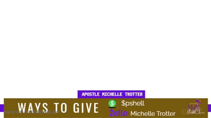 HOGC DAYTONA LOWER 3RD | PosterMyWall