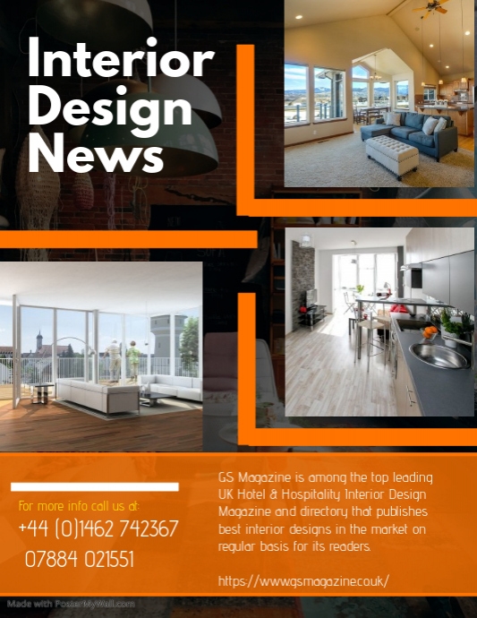 Interior Design News | PosterMyWall