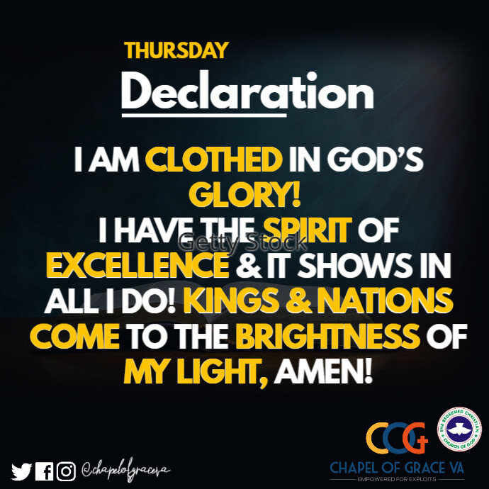 Copy of Declaration-flyer_10052023 | PosterMyWall