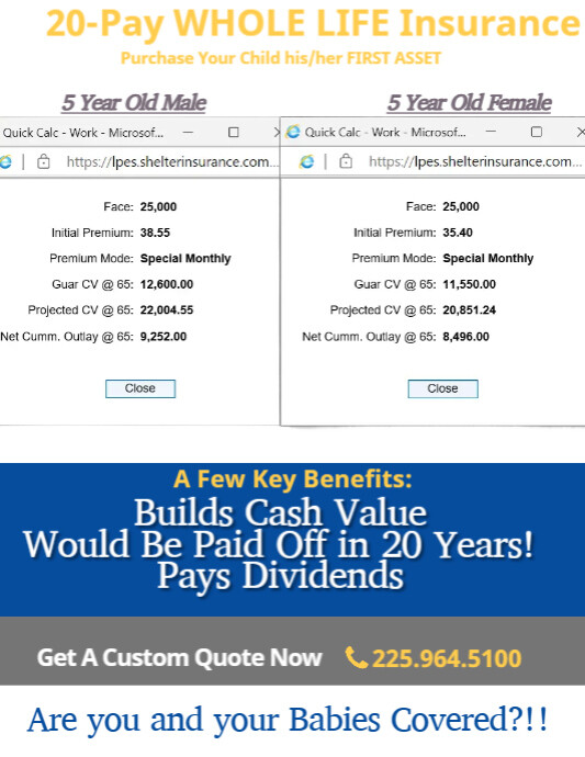 Life Insurance Flyer Poster | PosterMyWall