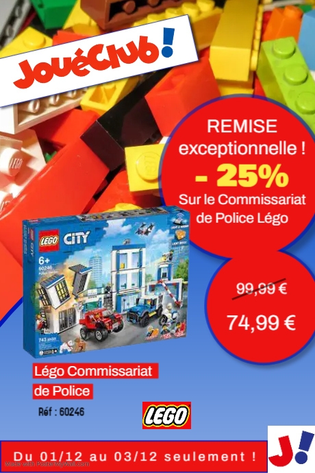 Copie de Lego Therapy Poster | PosterMyWall