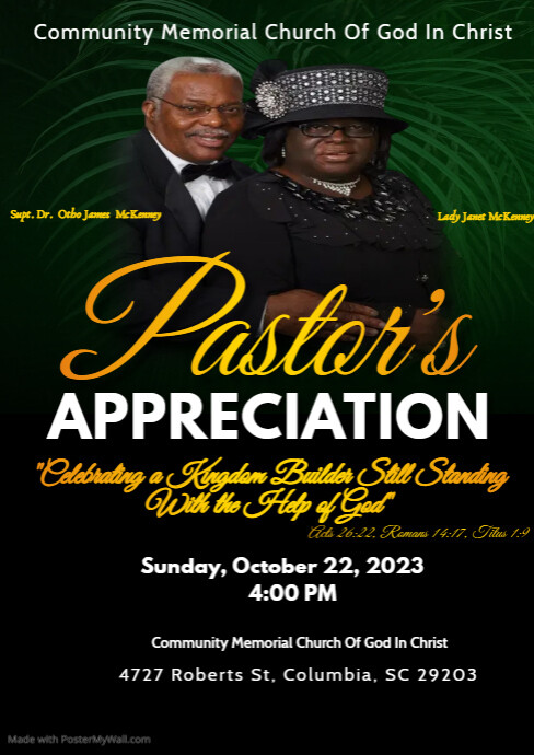 Church Flyer | PosterMyWall