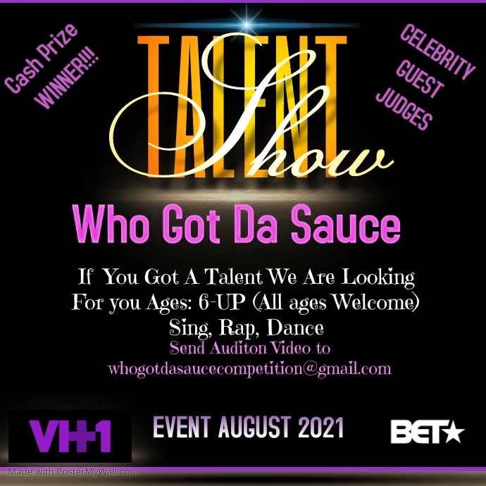 Copy of talent show ad template | PosterMyWall