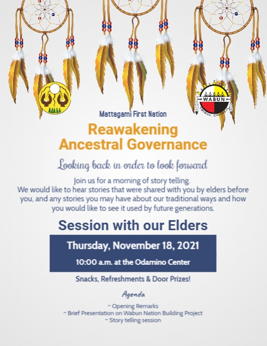 Copy of Copy of indigenous people day flyer template | PosterMyWall