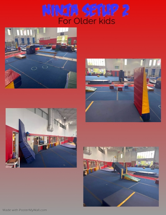 Ninja Course 2 | PosterMyWall