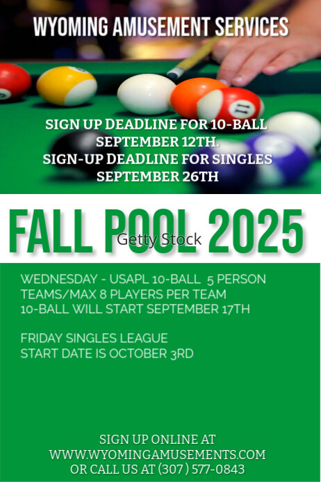 douglas FALL POOL (1) | PosterMyWall