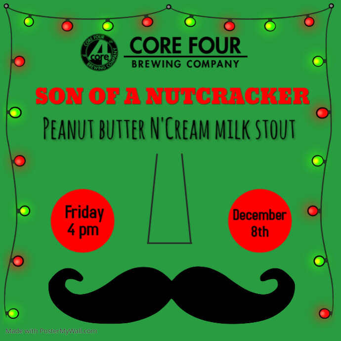 Copy of Nutcracker Flyer | PosterMyWall